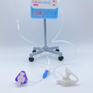 Toy Hospital Play System for Dolls and Stuffed Animals. Toy Infusion ...