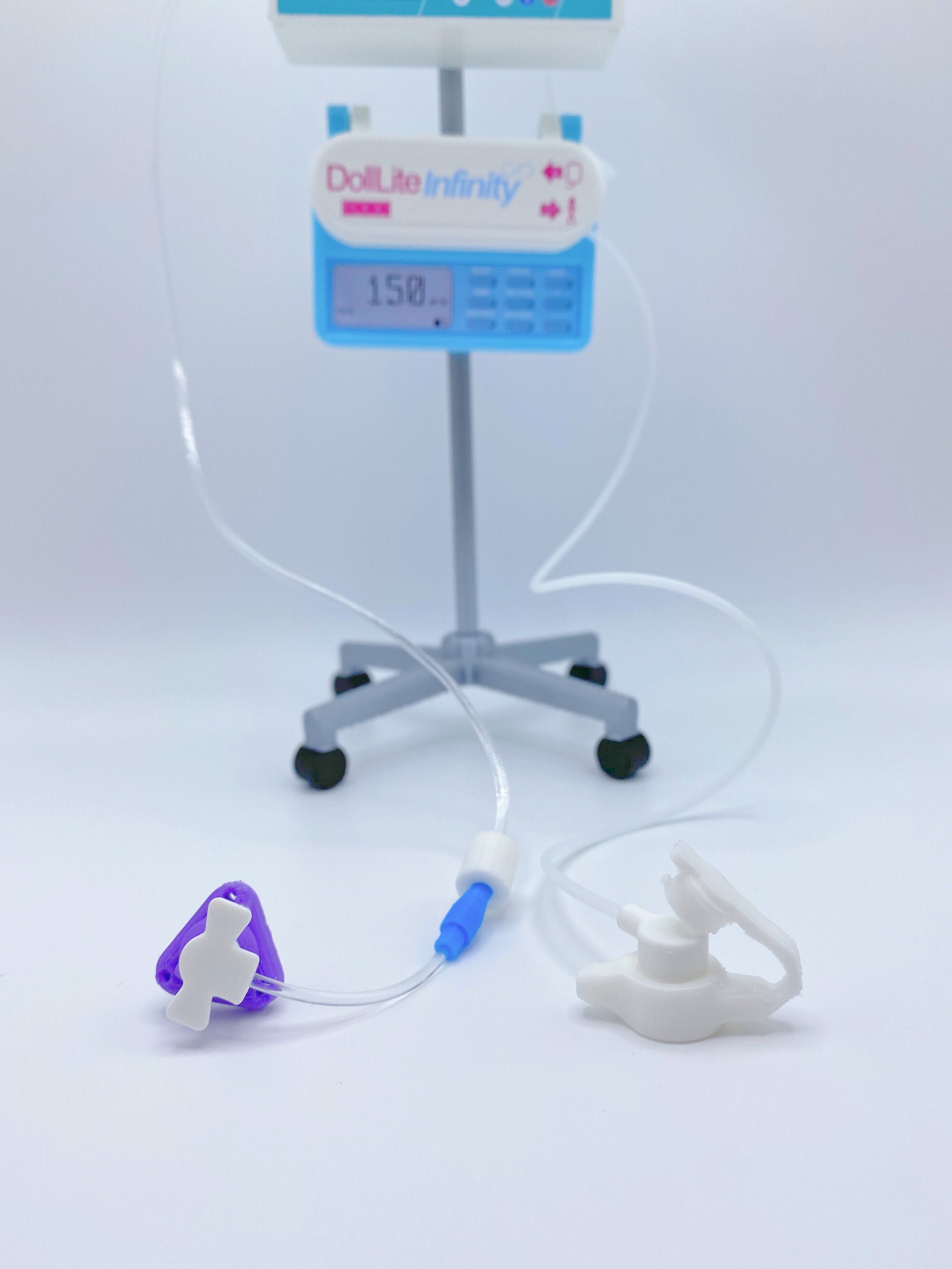 Toy Hospital Play System for Dolls and Stuffed Animals. Toy Infusion ...