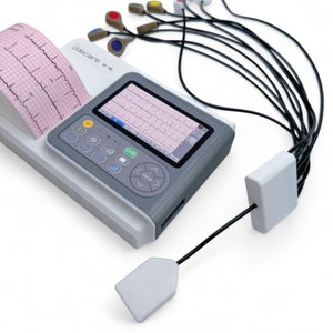 Toy EKG Machine for Dolls & Stuffed Animals, Pretend Play Cardiac Toy ...