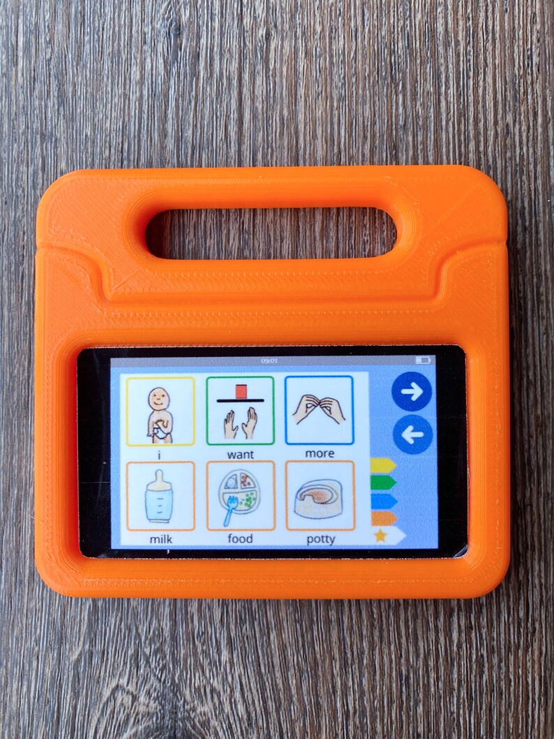 Toy AAC Tablet for Doll or Stuffed Animal AAC Toy for - Etsy