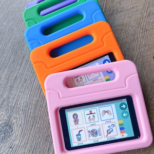 Toy AAC Tablet for Doll or Stuffed Animal, AAC Toy for Stuffies, AAC ...