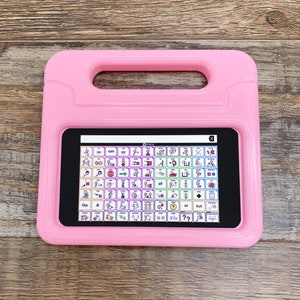 Toy AAC Tablet for Doll or Stuffed Animal, AAC Toy for Stuffies, AAC ...