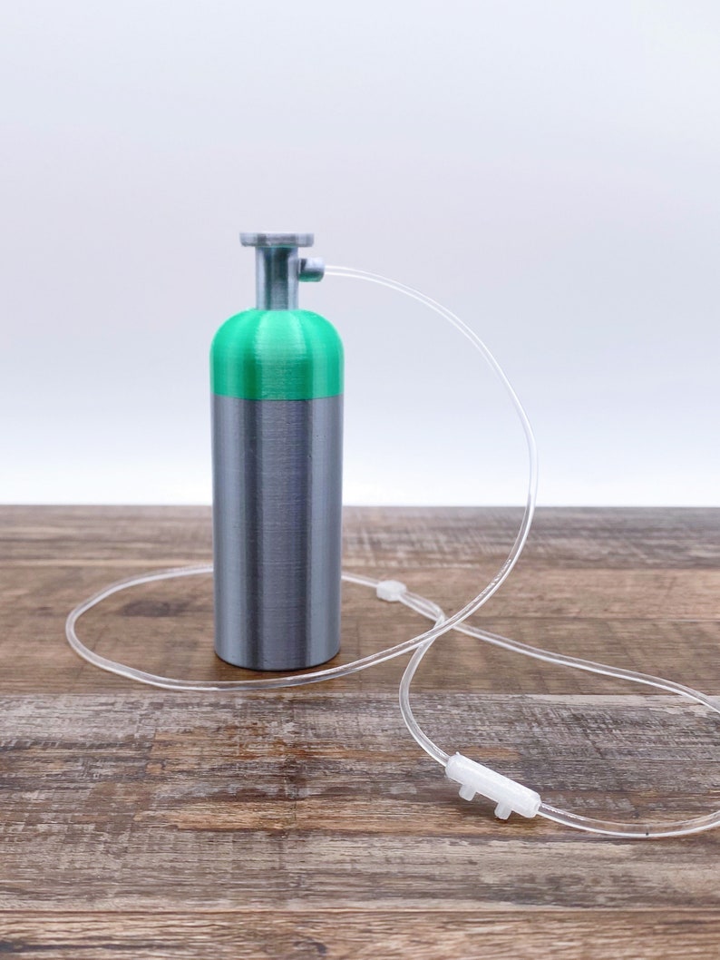 Toy Oxygen Tank and Nasal Cannula for Doll or Stuffed Animal - Etsy UK