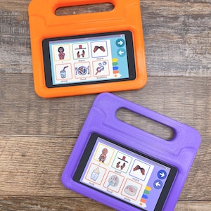 Toy AAC Tablet for Doll or Stuffed Animal, AAC Toy for Stuffies, AAC ...