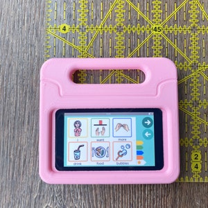Doll AAC Tablet Toy, Inclusive Play, Fits 18" Dolls - Etsy