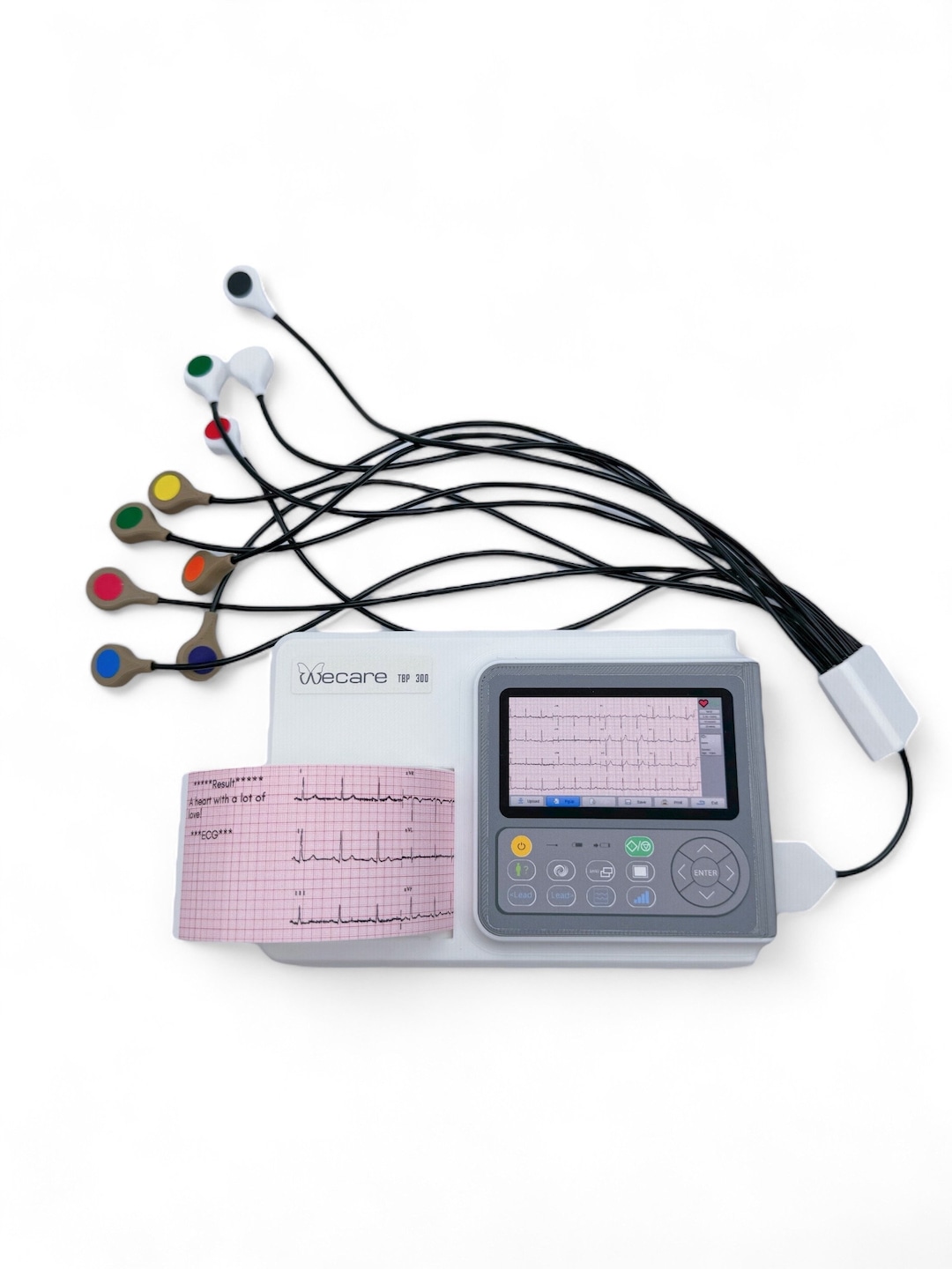 Toy EKG Machine for Dolls & Stuffed Animals, Pretend Play Cardiac Toy ...
