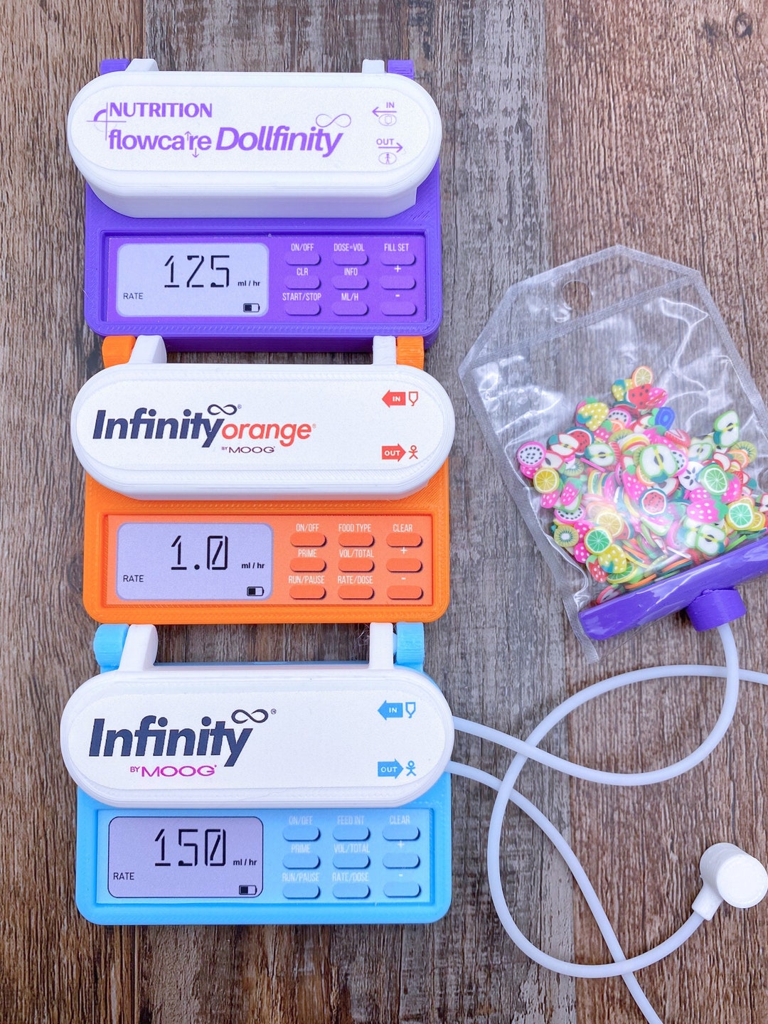 Enteral Feeding Pump for Doll or Stuffed Animal, Enteralite Infinity ...