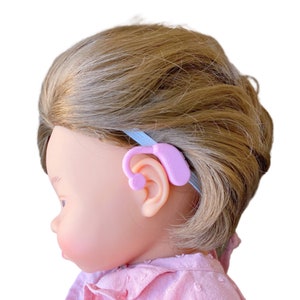 Hearing Aid Headband for Doll or Stuffed Animal, Hearing Aid Toy for ...