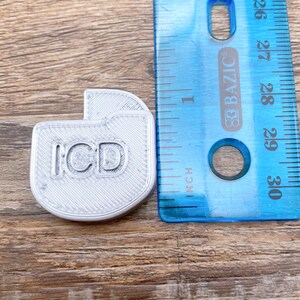 Toy Implanted Cardiac Defibrillator, ICD Toy for Doll or Stuffed Animal ...