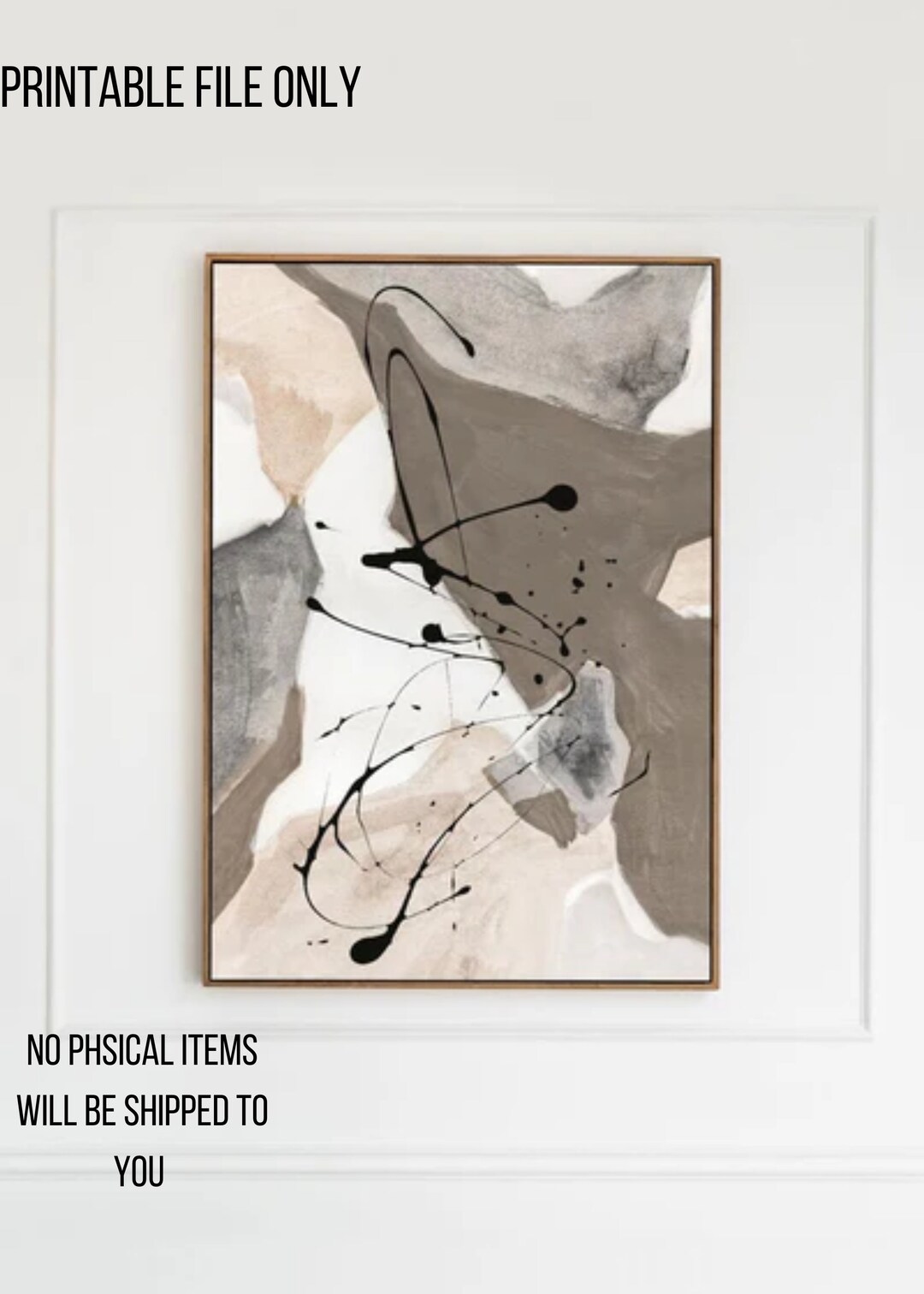 Digital Printable Art Digital Downloaded Art Print Home Decor Wall Art ...