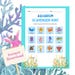 Aquarium Scavenger Hunt Printable | Kids Marine Life Activity ...