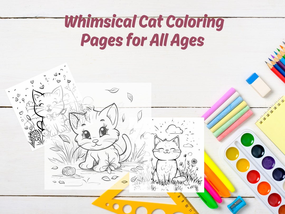 Paws & Palette: Whimsical Dog Coloring Pages for All Ages, 15 PDF ...