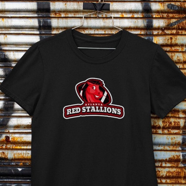 Atlanta Red Stallion - Etsy