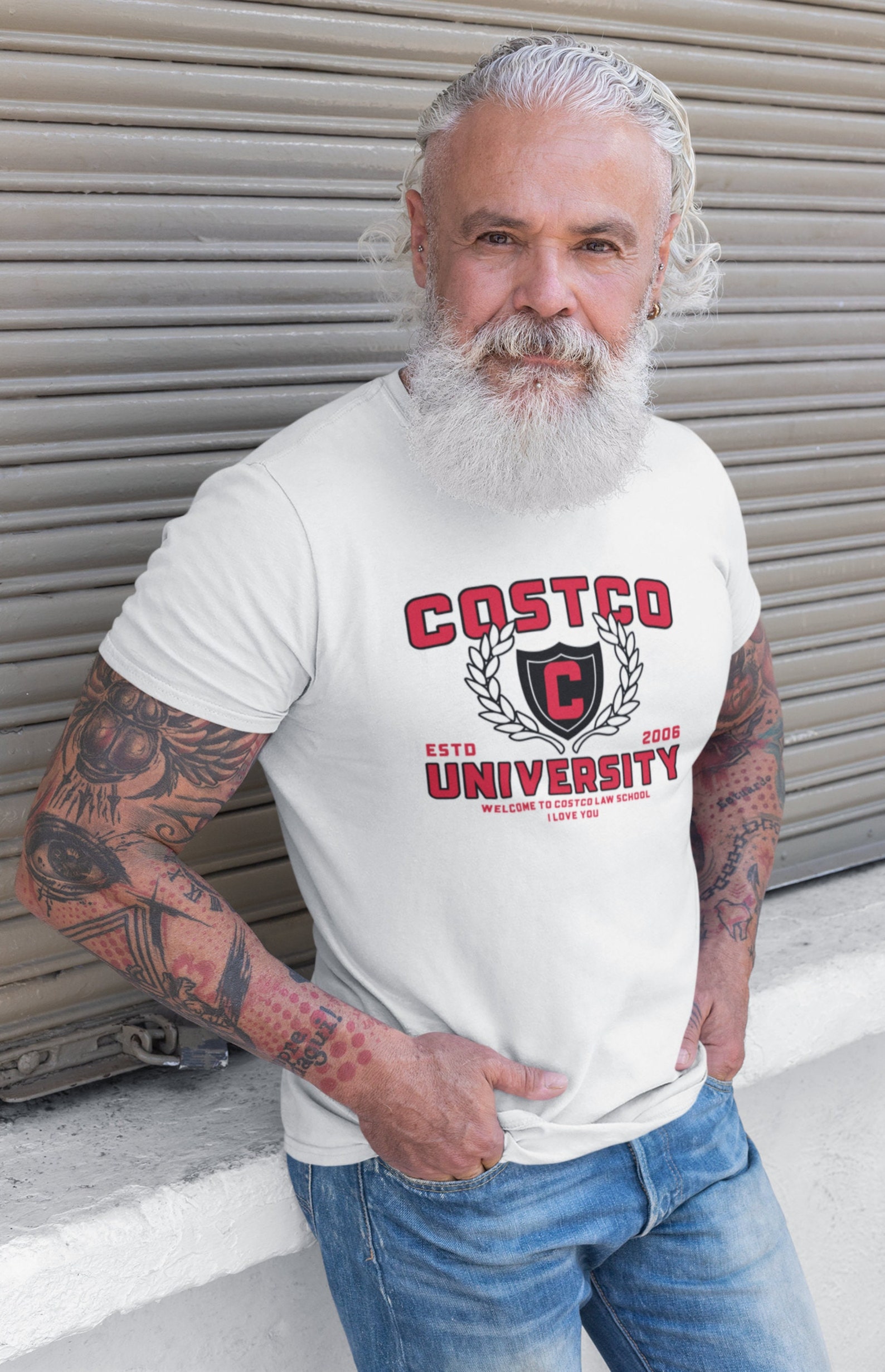 Idiocracy Shirt, Costco University T Shirt, Brawndo Shirt, President ...