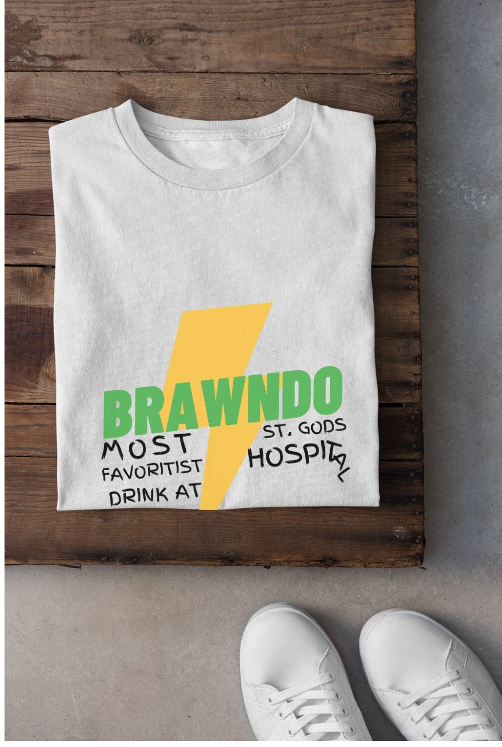 Brawndo Idiocracy T Shirt, It's Got Electrolytes, Funny 90s Throwback ...