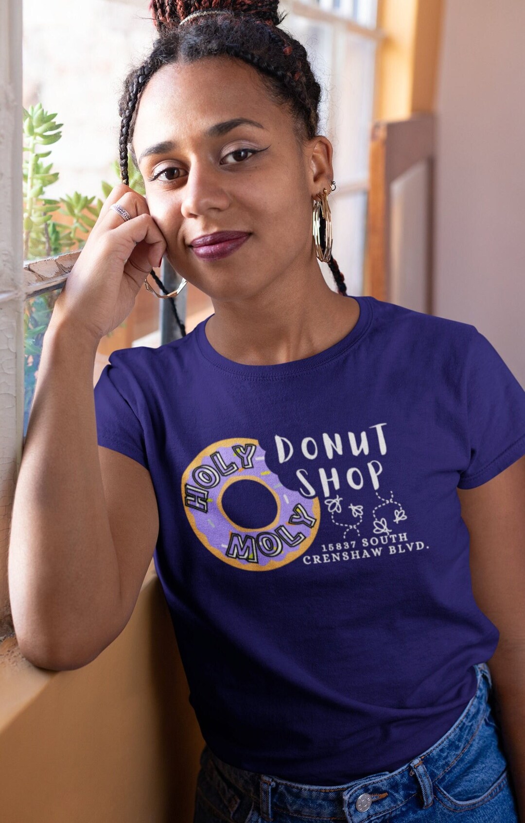 The Movie Friday Shirt, 90s Movies T Shirt, Holy Moly Donut Shop ...