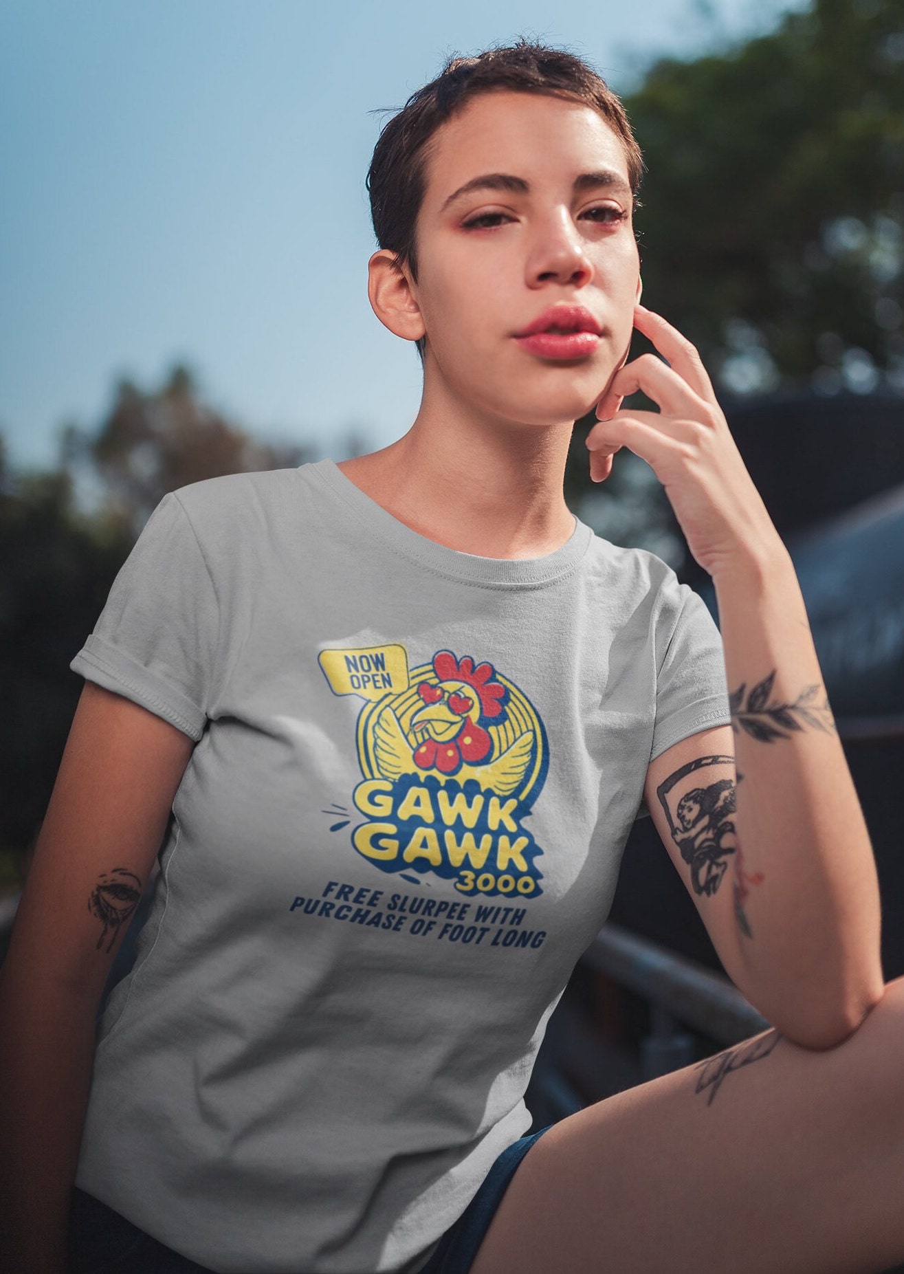 Gawk Gawk 3000 Funny Inappropriate Shirt Glizzy Gobbler Adult - Etsy