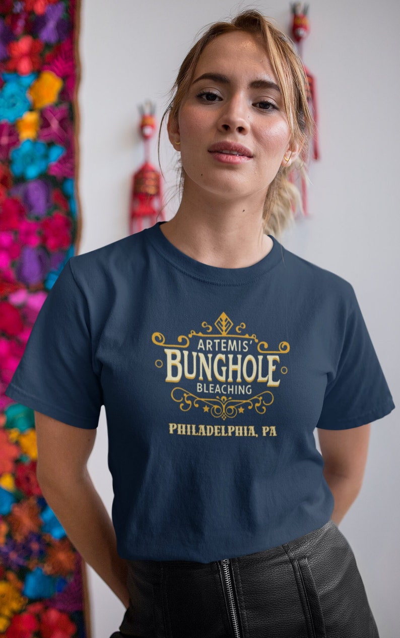 Always Sunny Artemis Bunghole Bleaching T-shirt: Funny Philly Merch - Etsy