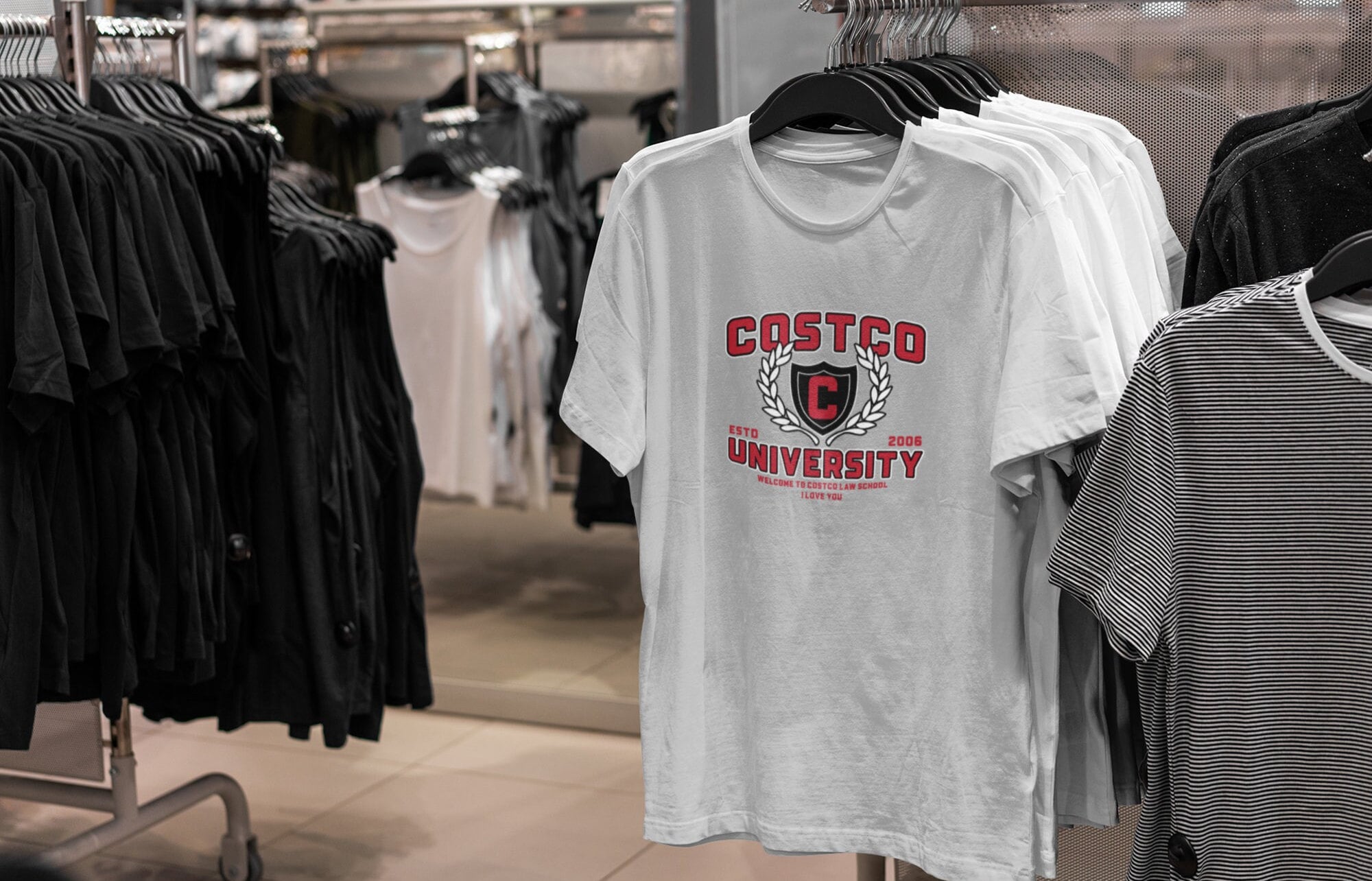 Idiocracy Shirt, Costco University T Shirt, Brawndo Shirt, President ...