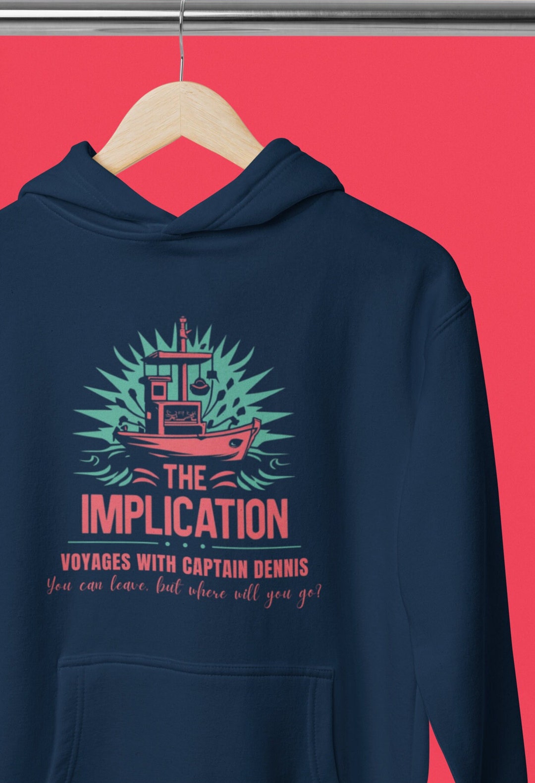 Always Sunny 'the Implication' Hoodie - Paddy's Pub Sweatshirt - Etsy
