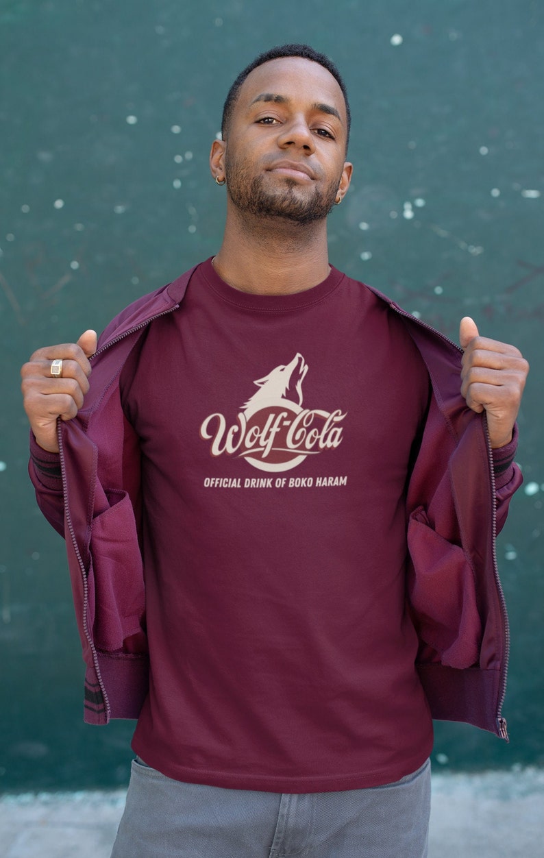 Always Sunny Wolf Cola Funny T Shirt, Charlie Mac Dee Frank Sunny in ...