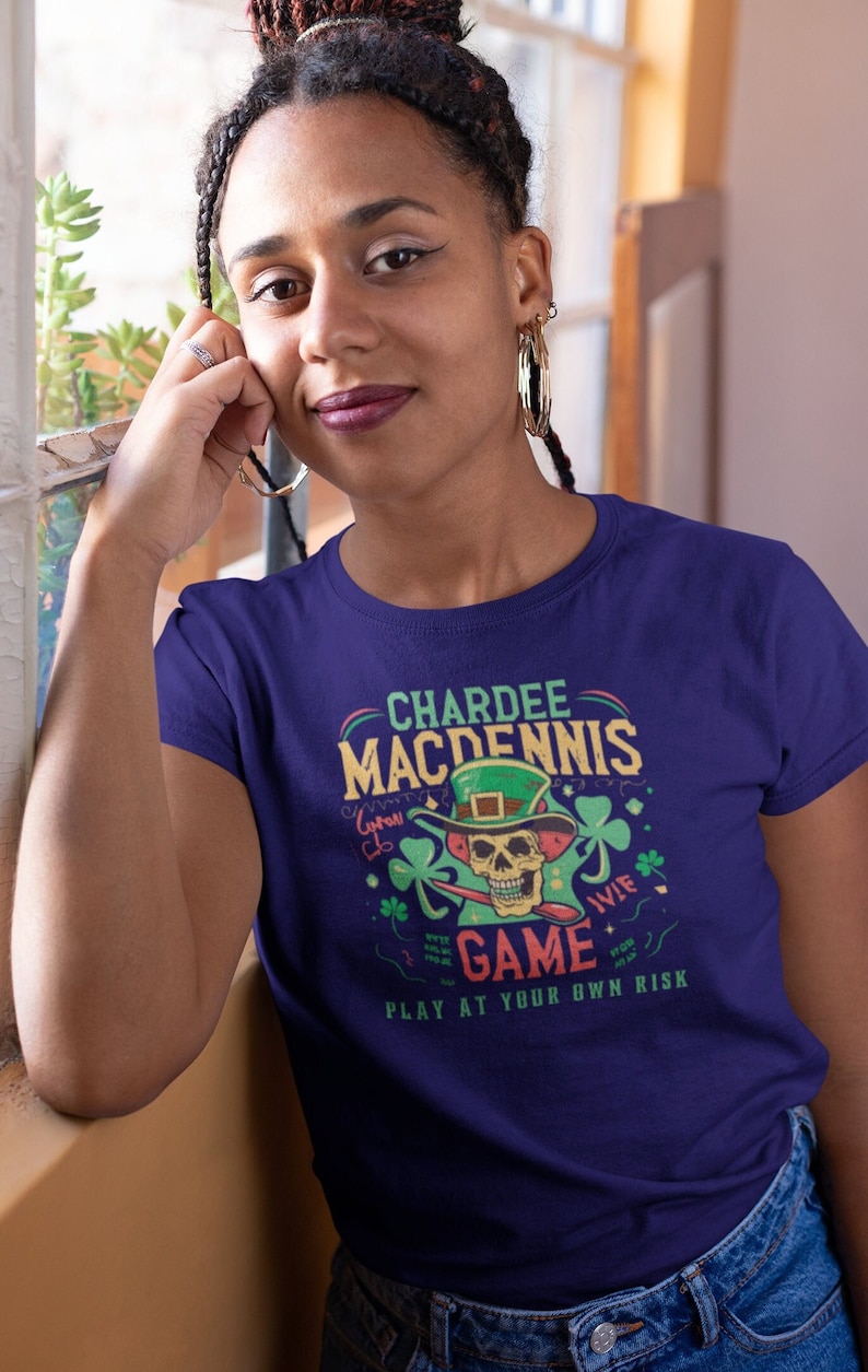 Always Sunny Chardee Macdennis Funny T Shirt, Charlie Mac Dee Frank ...