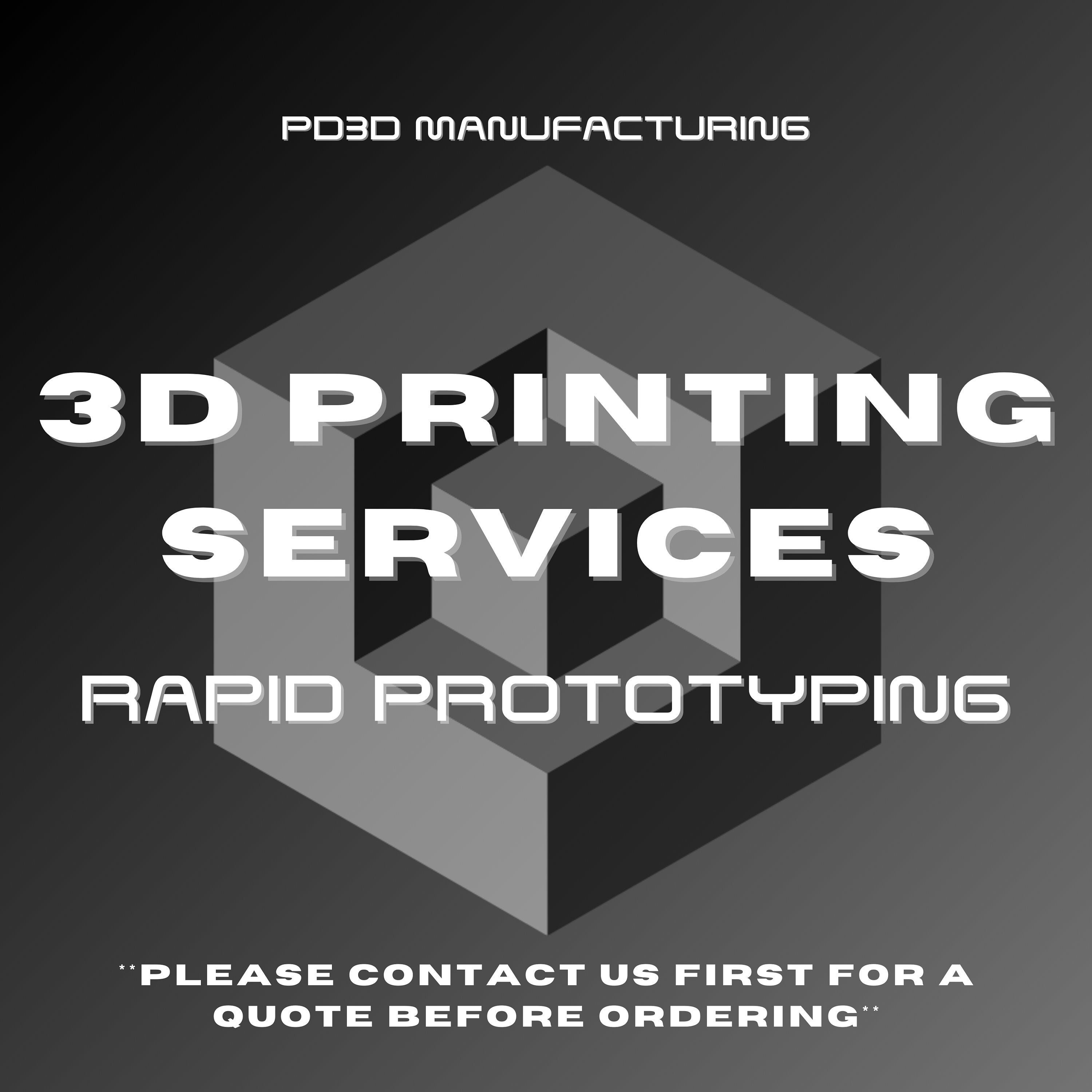 3D Printing Services and Rapid Prototyping. Find That Unique Gift With PD3D! With Any STL, We ...