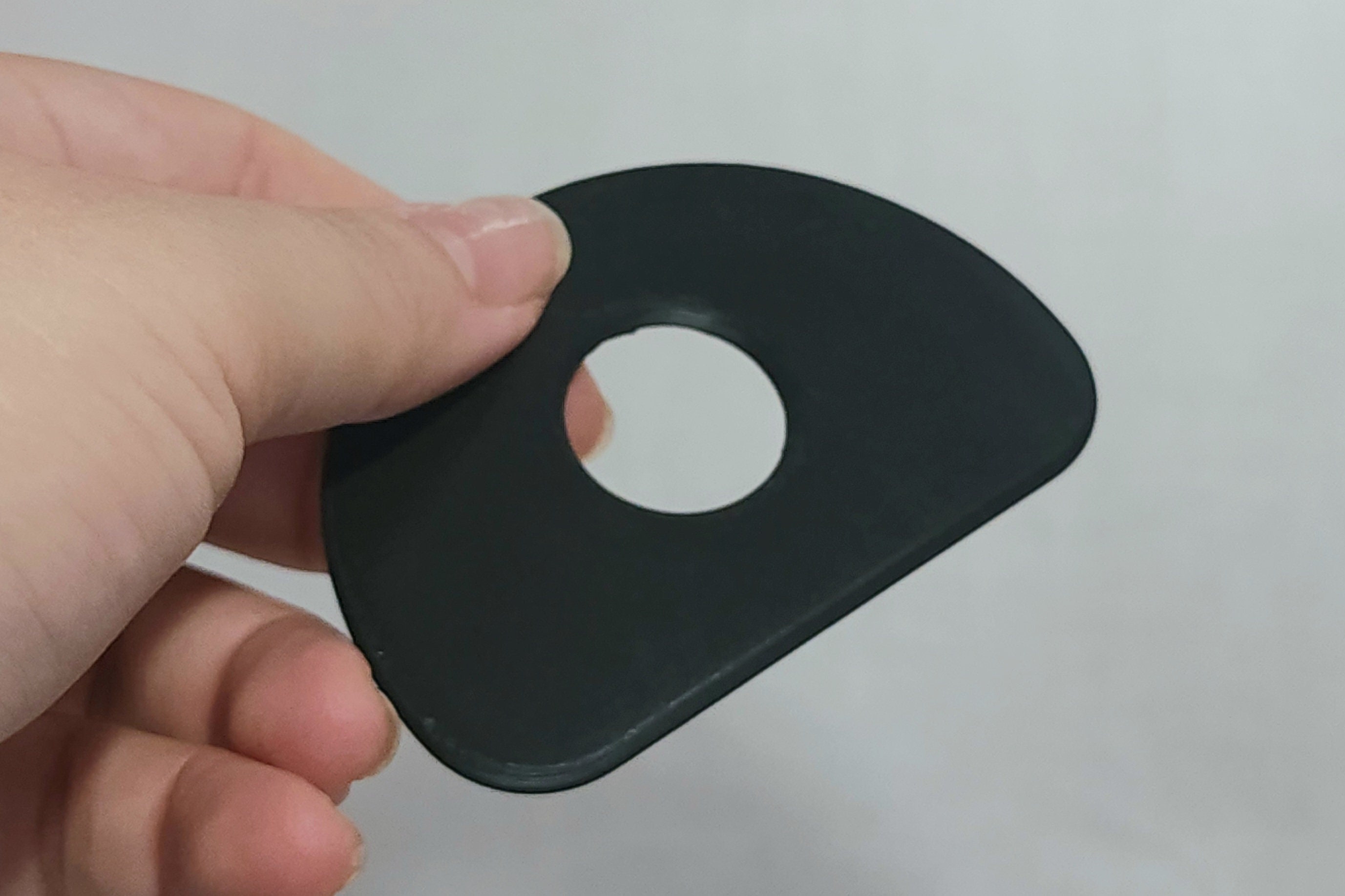 Round Pottery Rib Tool - 7.5x5cm. Durable and Convenient Pottery ...