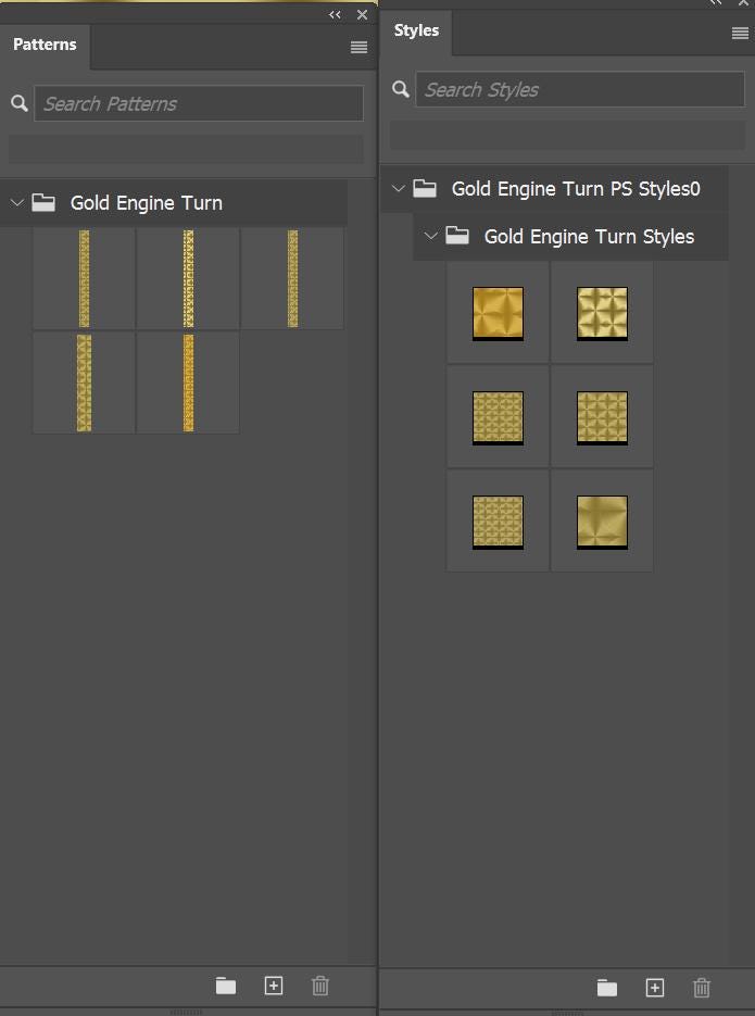 Gold Large Engine Turn Seamless Pattern Pack SVG Download for ...