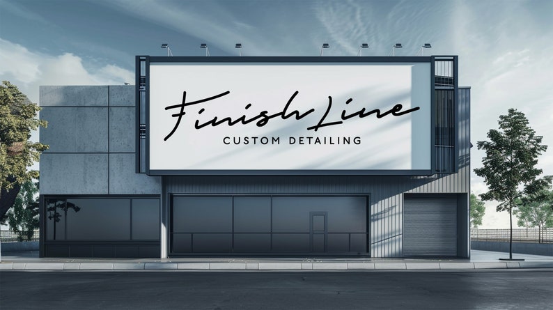 Billboard Smart Mockup & Sign Signage PNG PSD Bundle Photoshop Outdoor ...