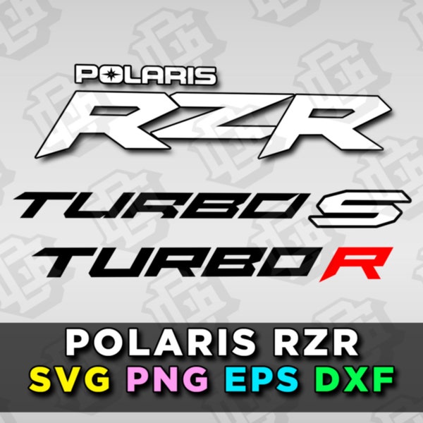 Polaris Rzr Sticker - Etsy