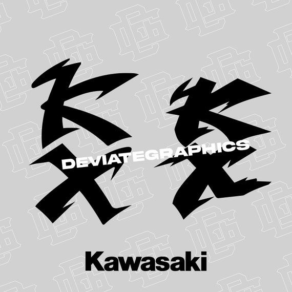 Kawasaki Mx Logo