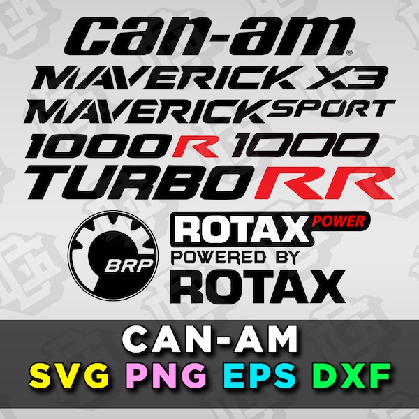 Can Am Svg - Etsy