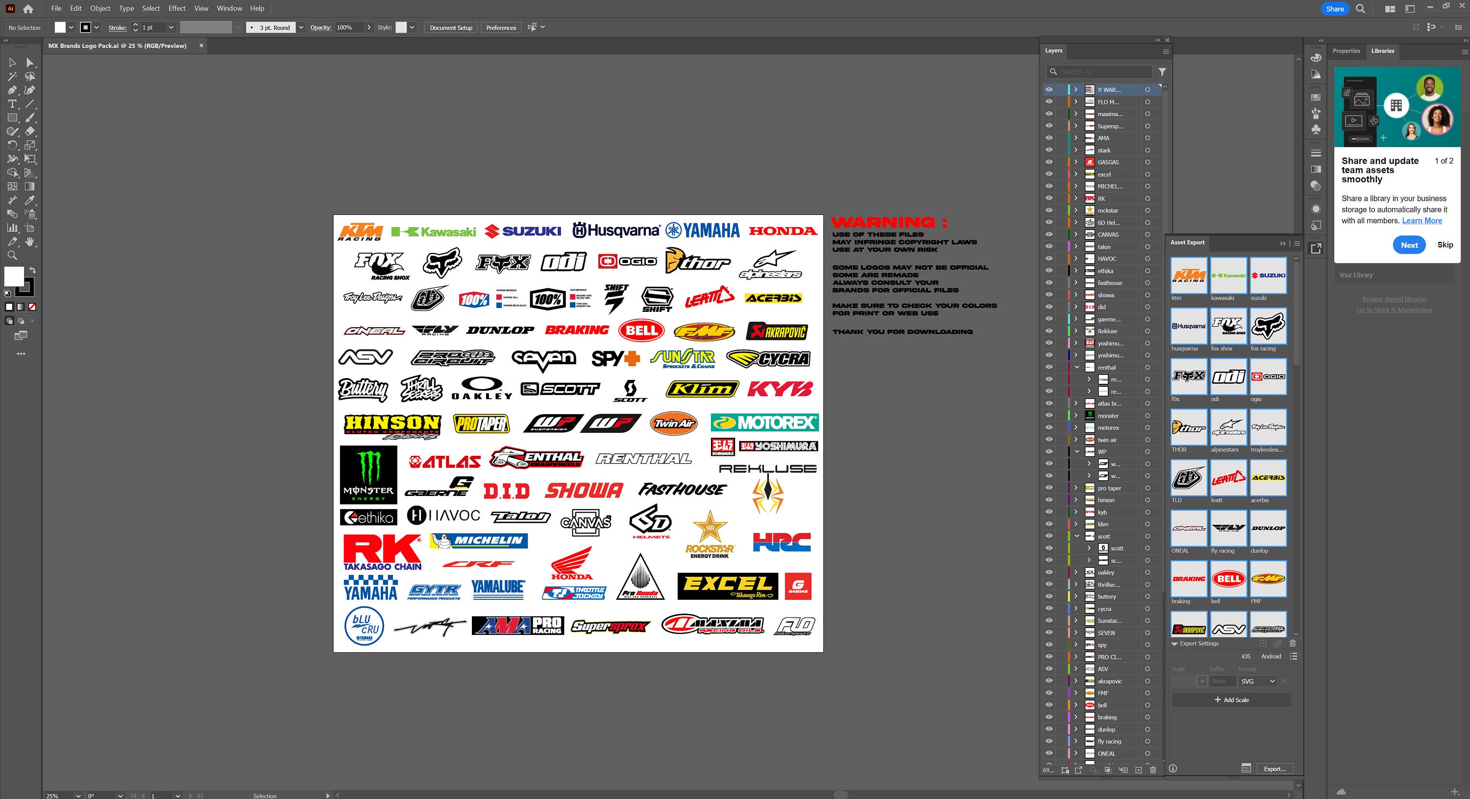 Motocross Brands SVG Logo Pack MX Patrocina archivos vectoriales para ...