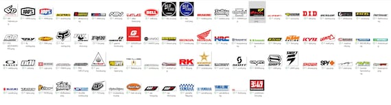 Motocross Brands Logo HOME