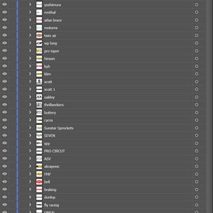 Motocross Brands SVG DXF Png Eps Logo Pack MX Sponsors Supercross Moto ...