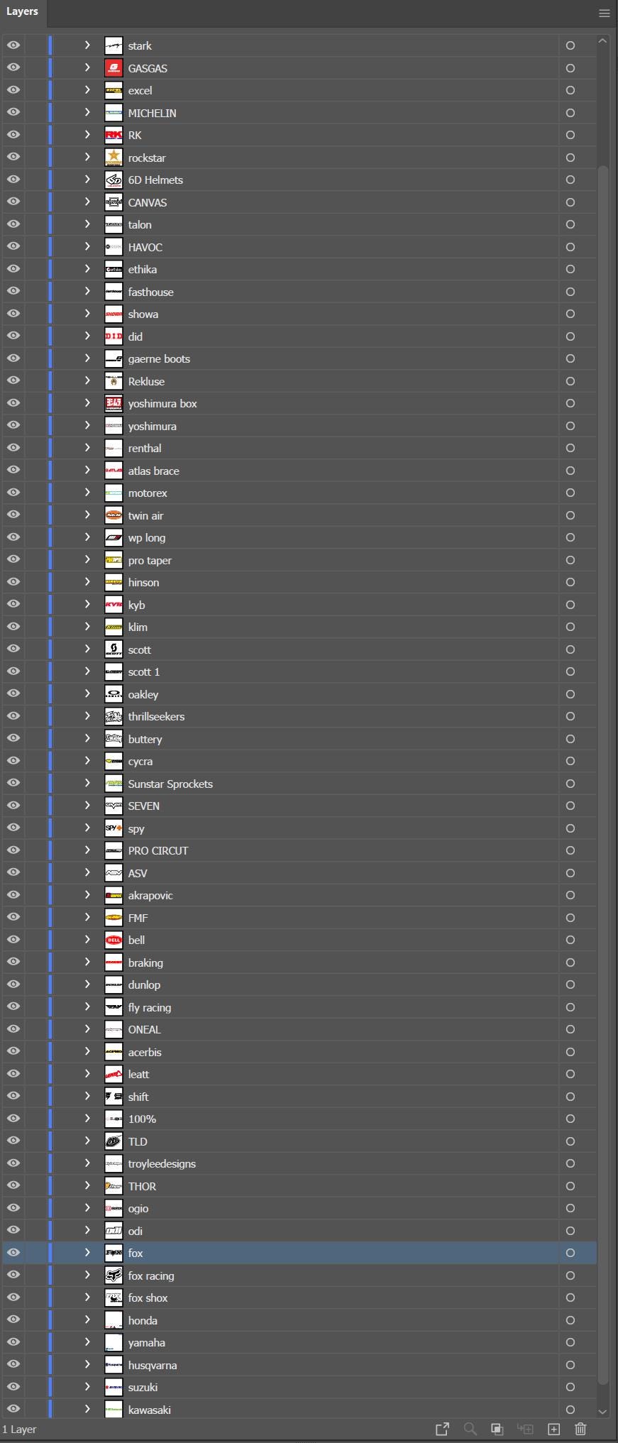Motocross Brands SVG DXF Png Eps Logo Pack MX Sponsors Supercross Moto ...