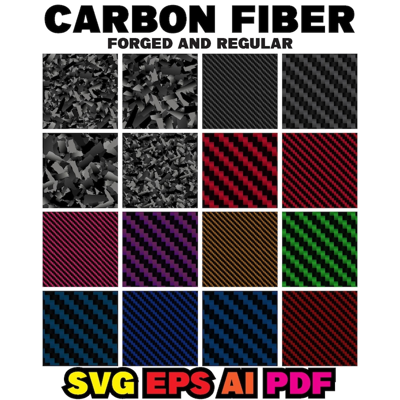 Carbon Fiber Textures - Etsy