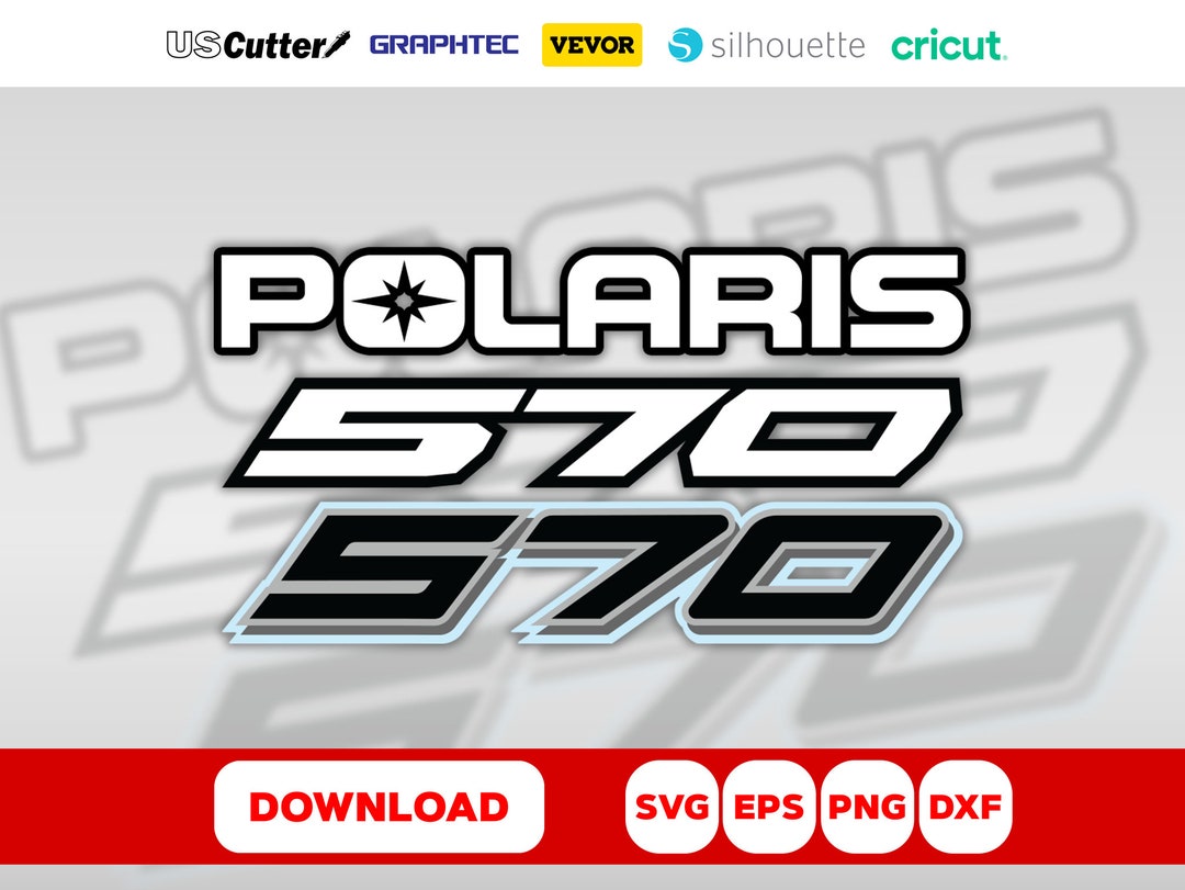 Polaris 570 Sportsman Ranger RZR SVG DXF Png Eps Files for Cricut Atv ...