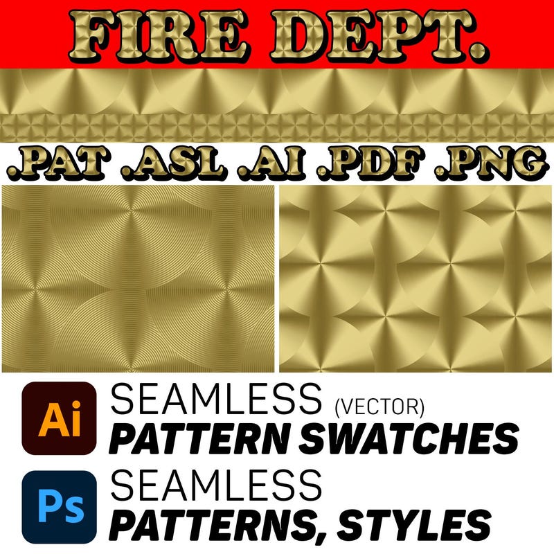 Kids Patterns Illustrator - Etsy