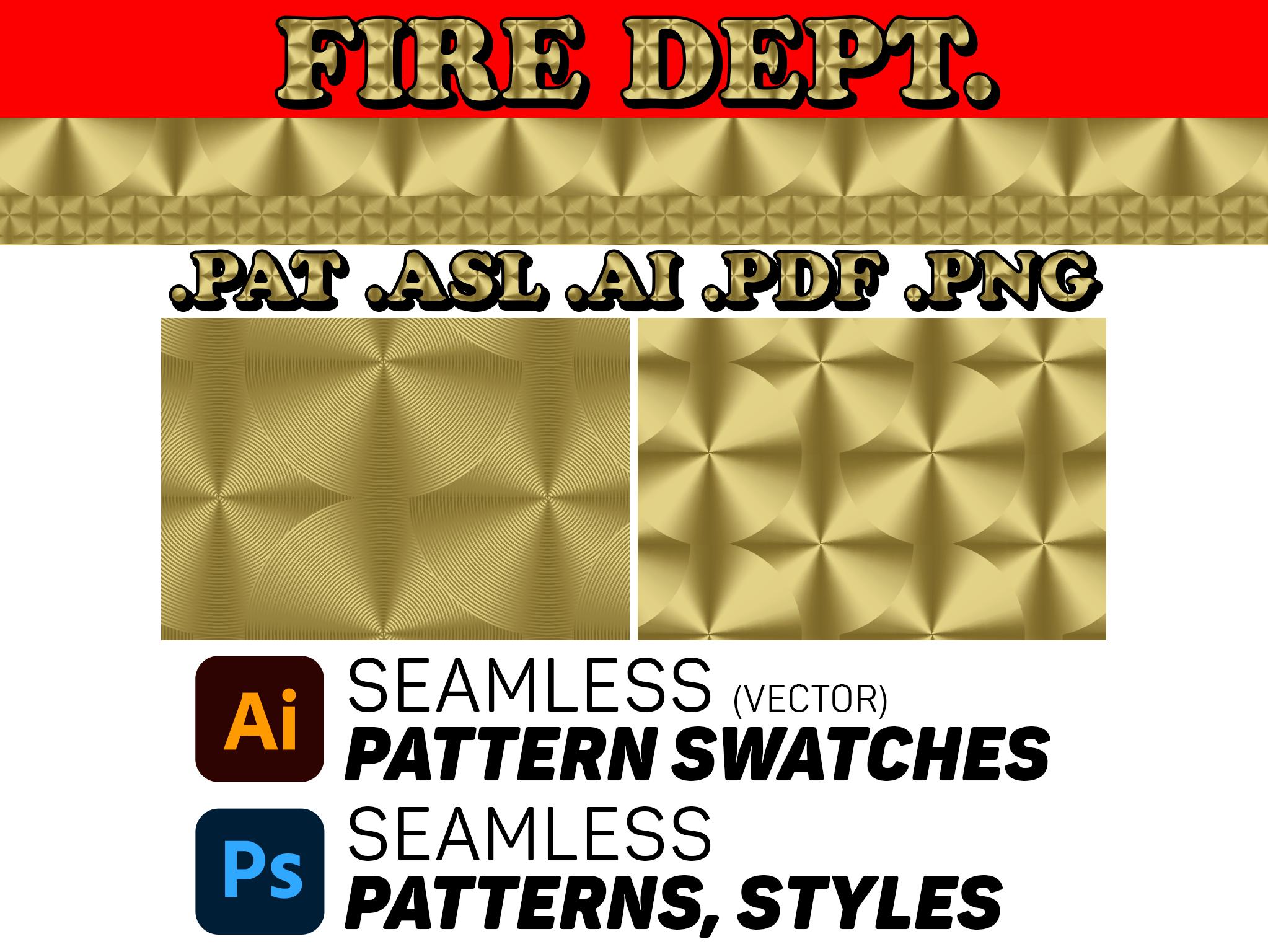 Gold Large Engine Turn Seamless Pattern Pack SVG Download for ...