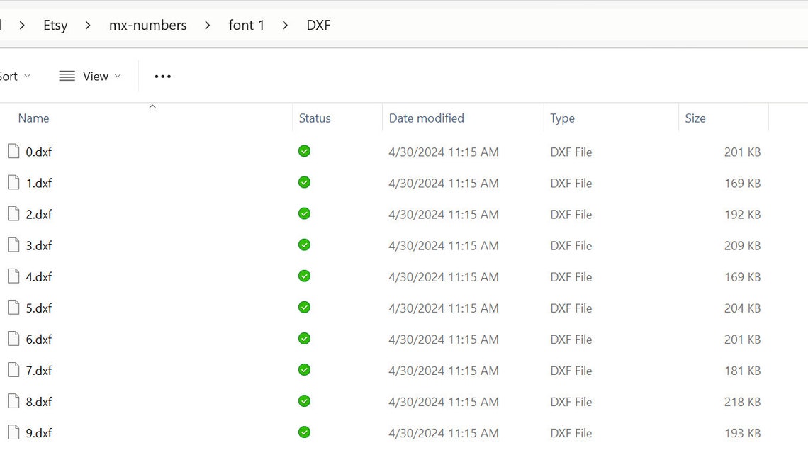 20 Racing Number Fonts SVG EPS DXF Png Bundle Dirtbike Atv Utv ...