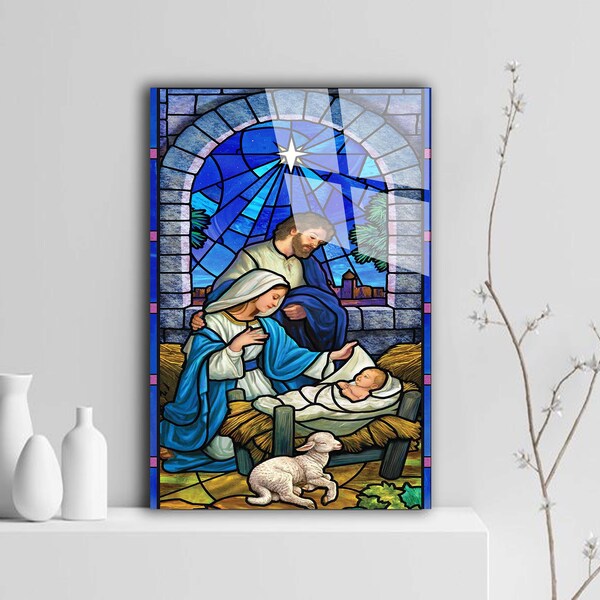 Large Jesus Panoramic Wall Art - Etsy