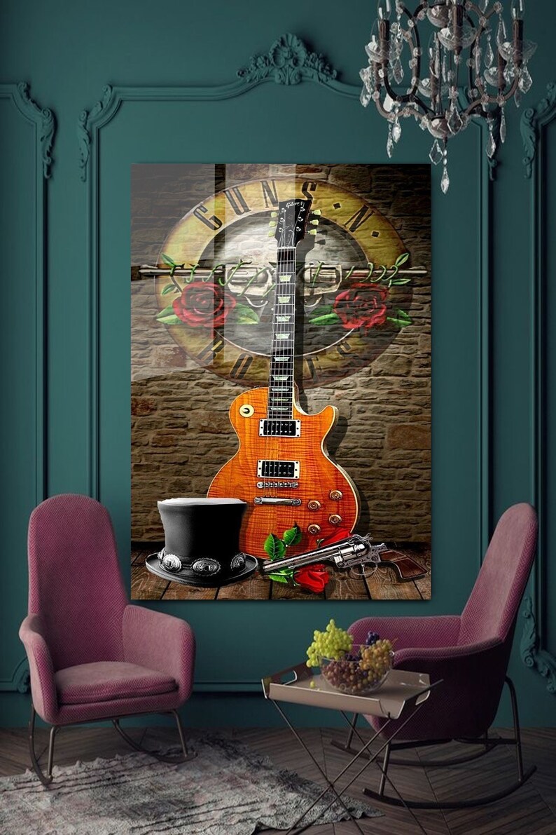 Set of Musical Instruments Canvas Print Music Canvas Print - Etsy Australia