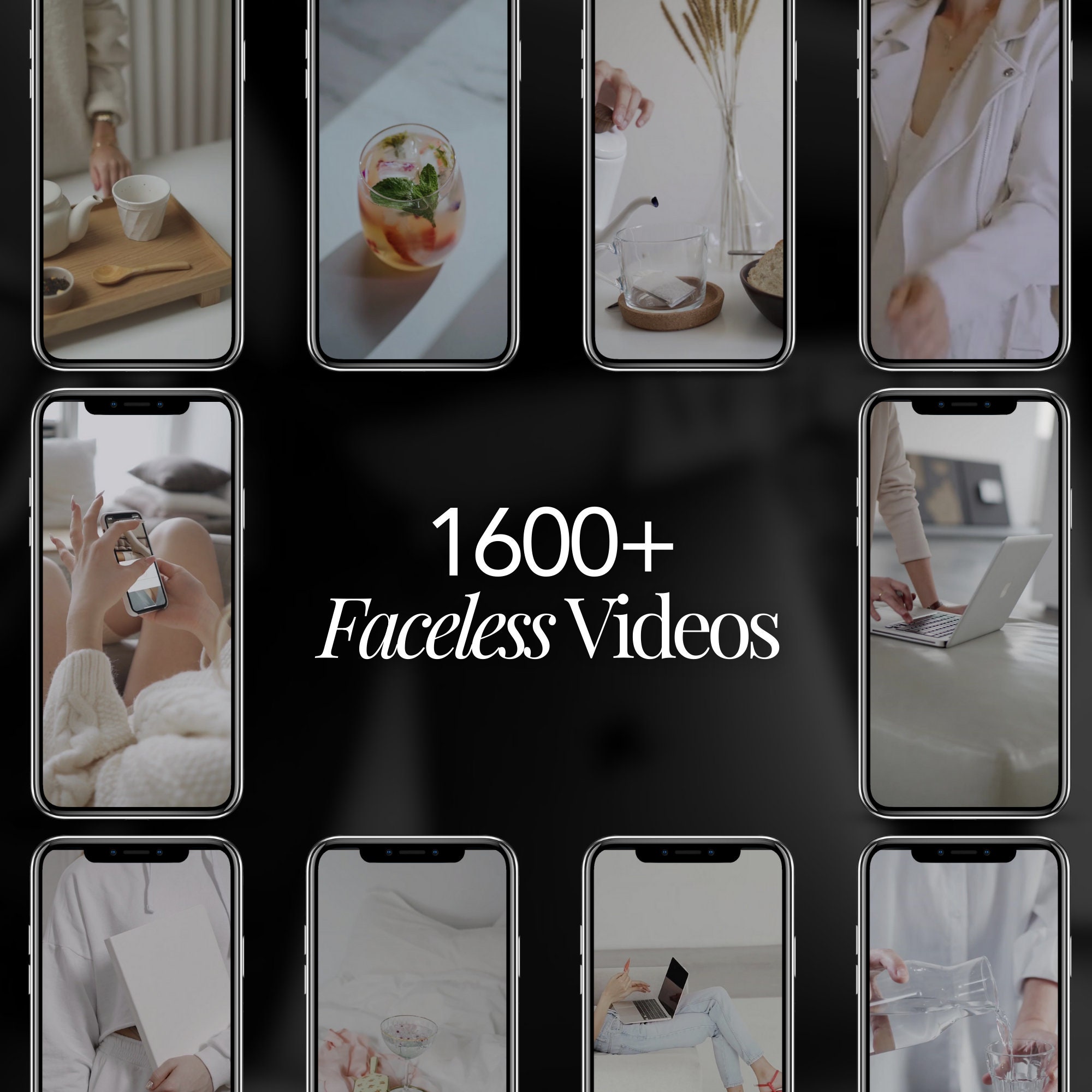 2000+ Faceless Digital Marketing Bundle | PLR Digital Products Bundle | Done-for-you Faceless ...