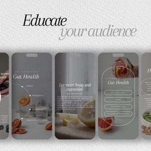 30 Gut Health Instagram Reels | Nutrition Video Reels | Gut Health ...