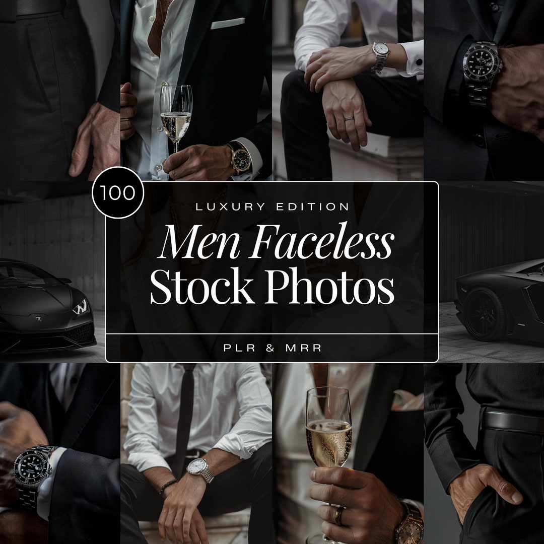 100 Men Faceless Stock Photos Stock Photos With MRR PLR Business Men ...