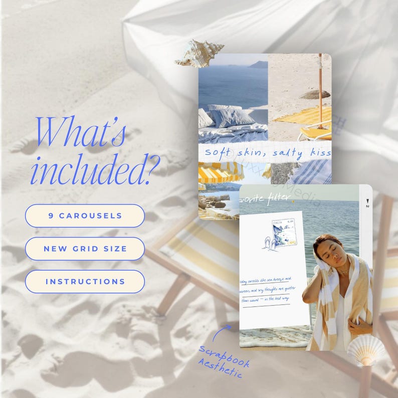 Seamless Instagram Carousel | Aesthetic Instagram Carousel | Viral ...