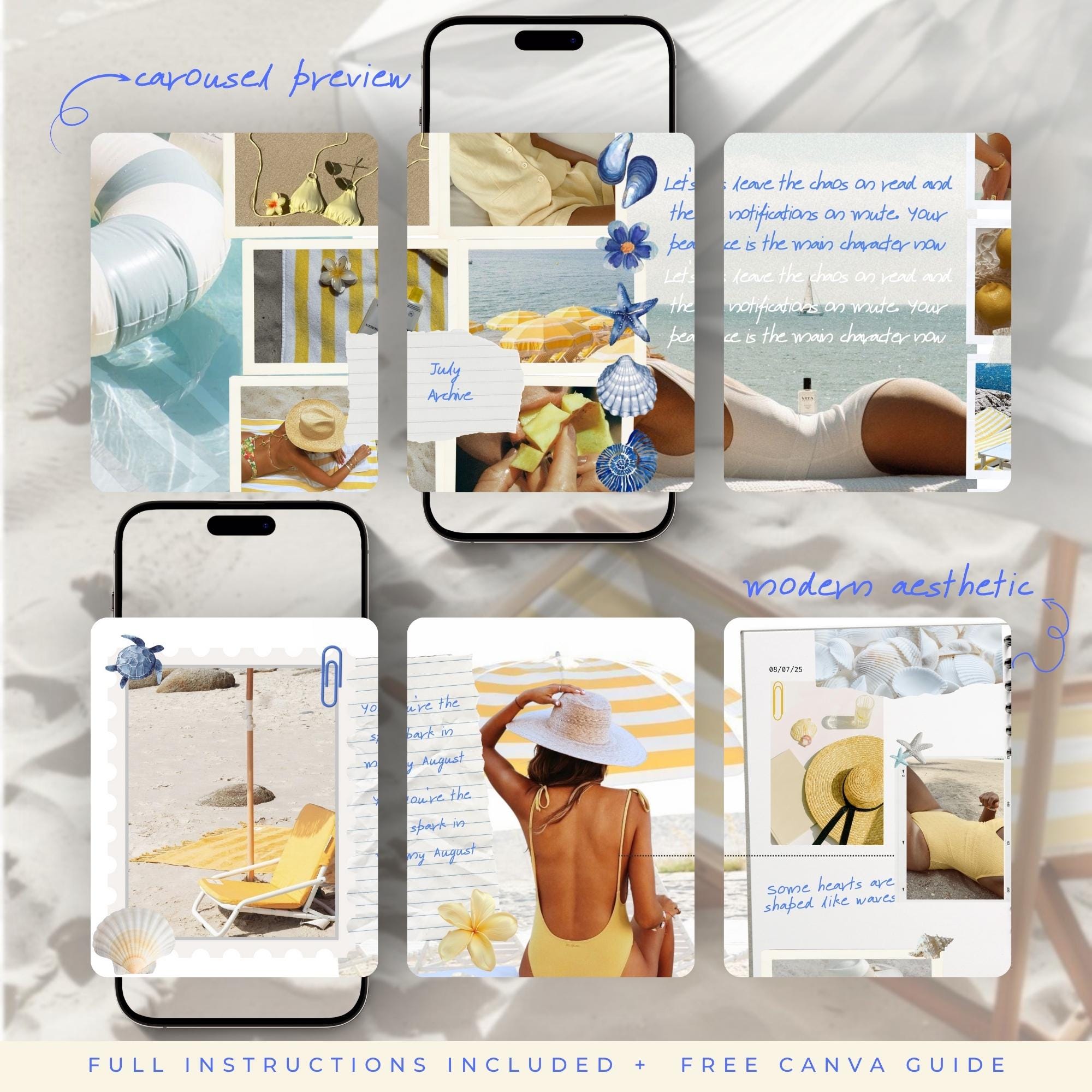 Seamless Instagram Carousel | Aesthetic Instagram Carousel | Viral ...