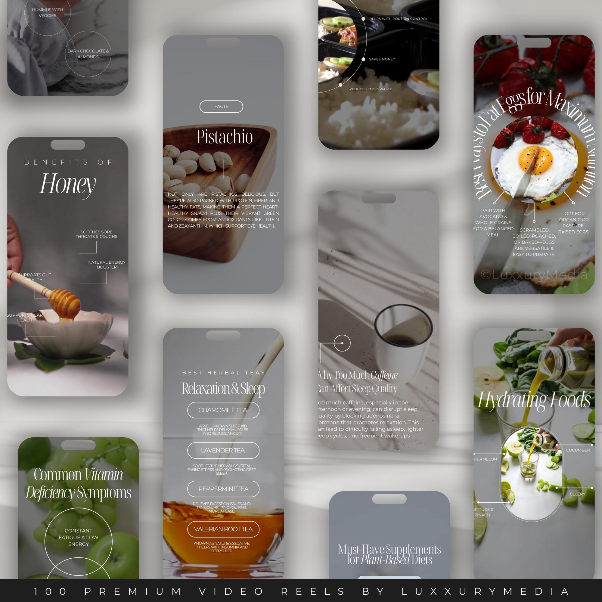 Nutrition Instagram Reels | Nutrition Coach Video Reels | Nutrition ...
